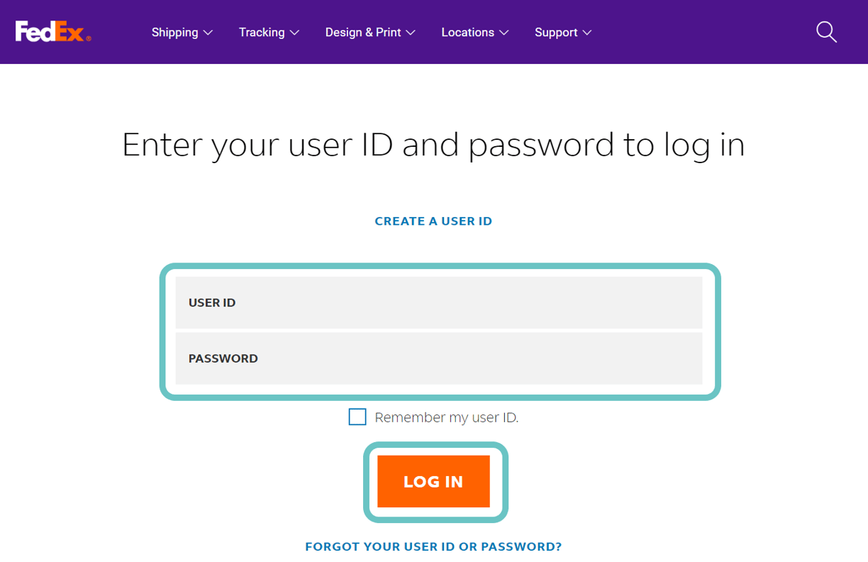How to Download Data from FedEx Billing Online