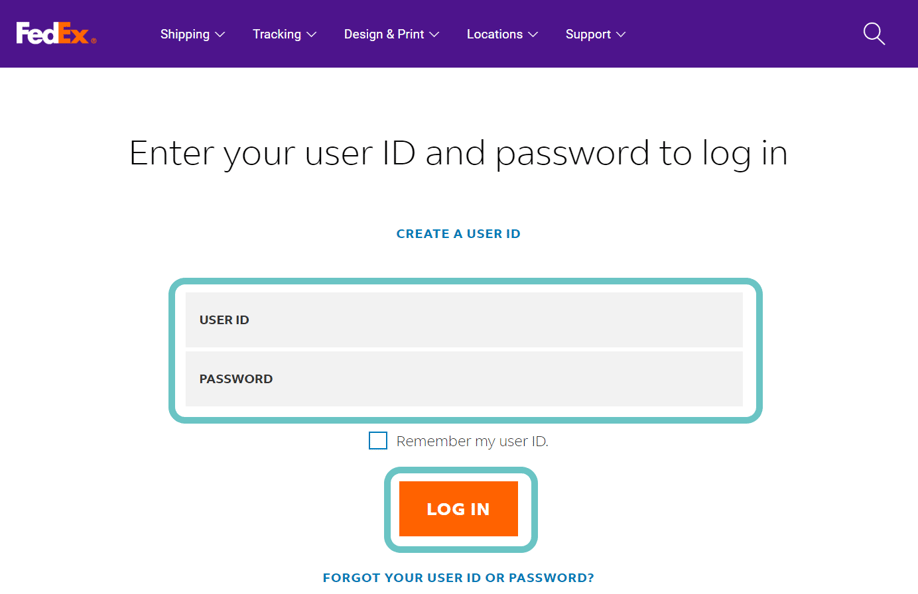 How to download data from FedEx Billing Online