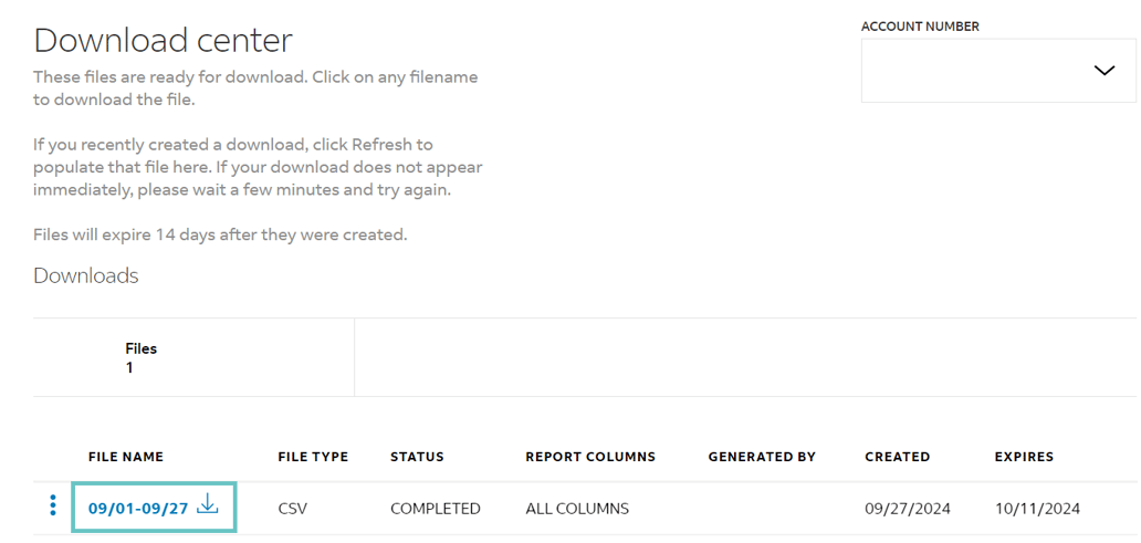 How to Download Data from FedEx Billing Online