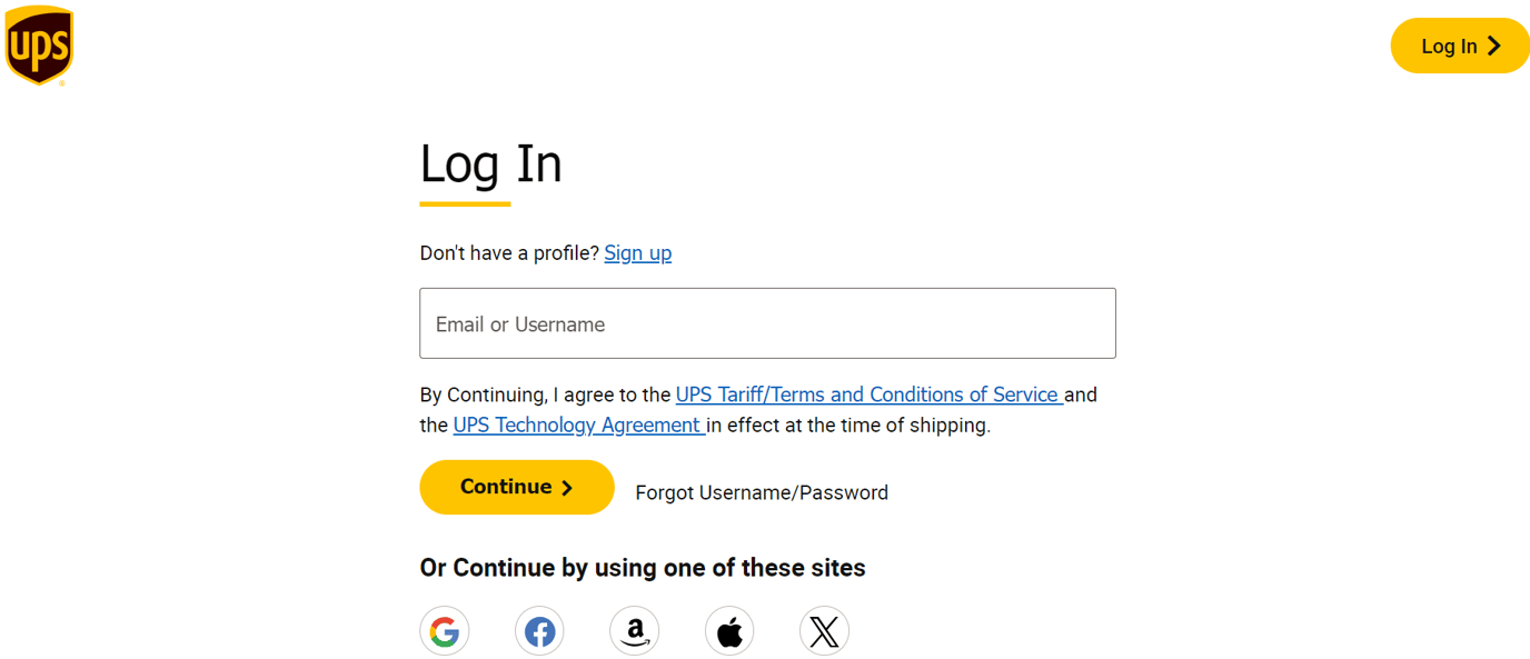 How to Download Data from UPS Billing Center