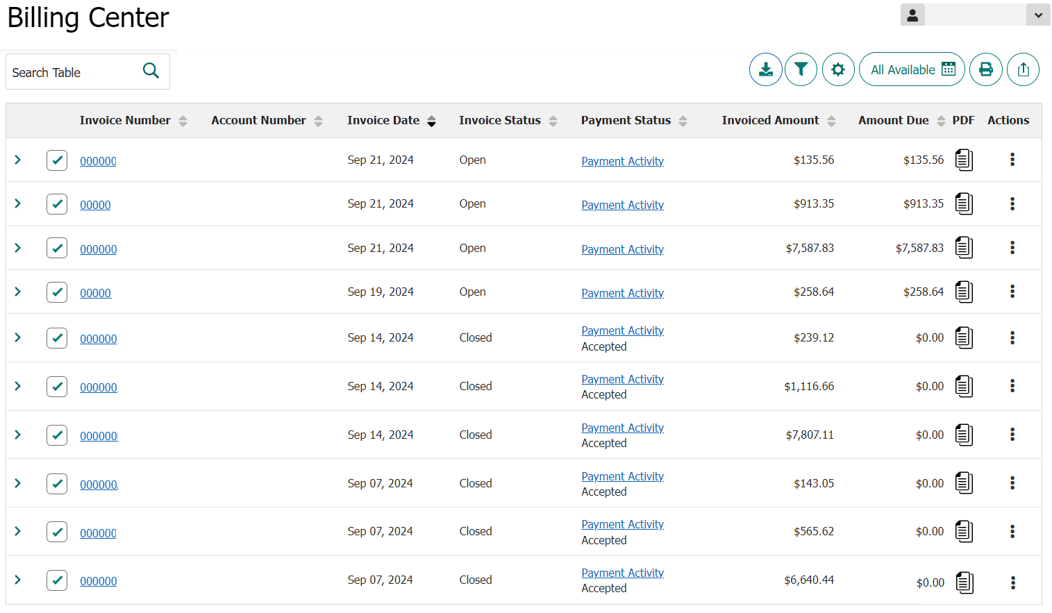How to Download Data from UPS Billing Center