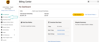 How to Download Data from UPS Billing Center