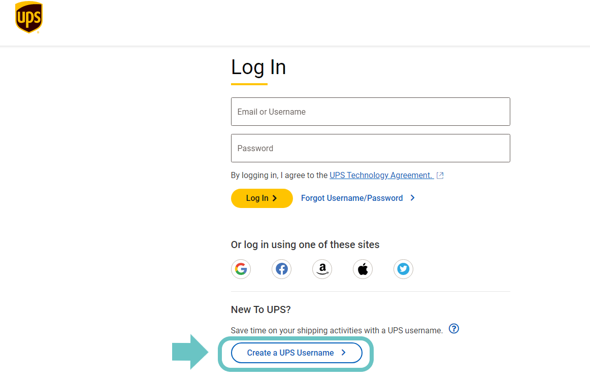 SOP: How to add new user access to UPS Billing Center